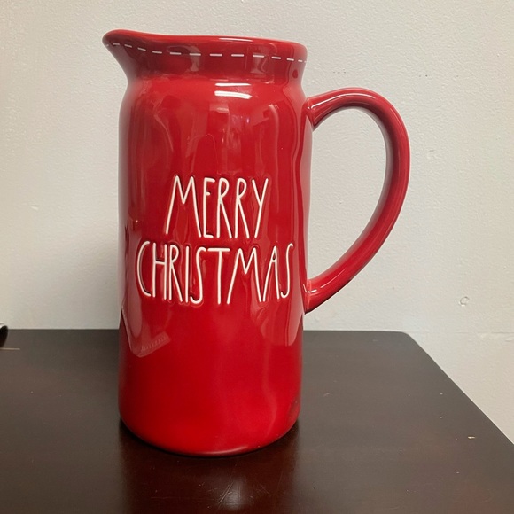 Rae Dunn | Kitchen | New Rae Dunn Merry Christmas Pitcher | Poshmark